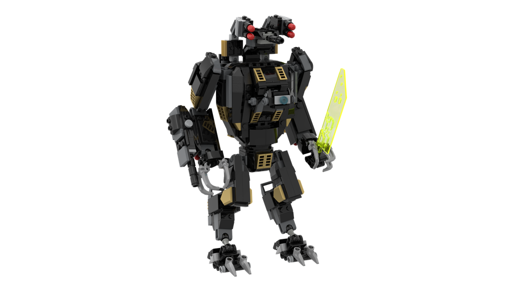 LEGO MOC Attack Mech by EverythingWasTakenSoIamJhon | Rebrickable ...