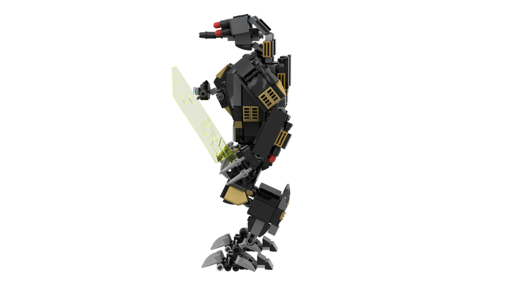 LEGO MOC Attack Mech by EverythingWasTakenSoIamJhon | Rebrickable ...