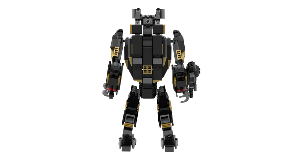 LEGO MOC Attack Mech by EverythingWasTakenSoIamJhon | Rebrickable ...