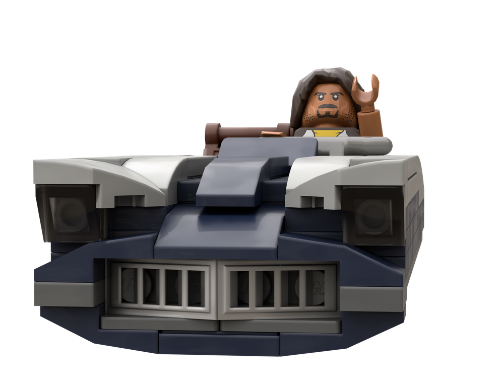 LEGO MOC ASTAR-LS Landspeeder Special by KennoMonkey | Rebrickable ...