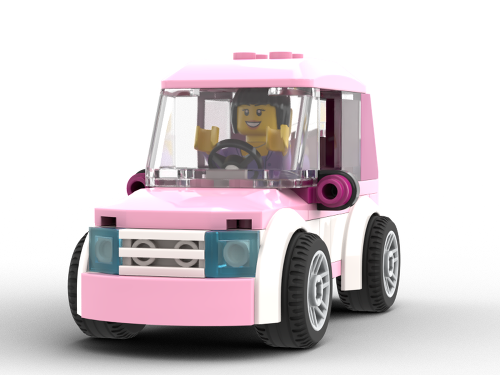 Lego Moc Mini Car By Mclarry Rebrickable Build With Lego