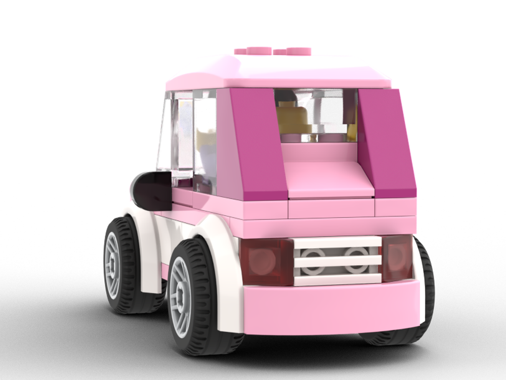 Lego Moc Mini Car By Mclarry Rebrickable Build With Lego