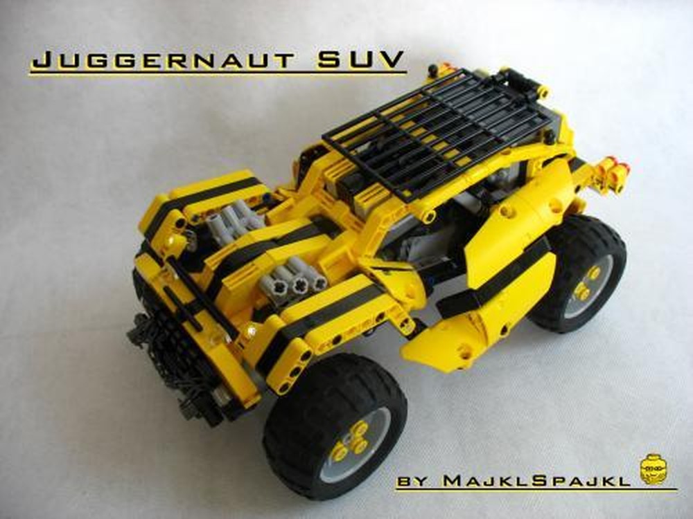 LEGO MOC Juggernaut SUV by MajklSpajkl | Rebrickable - Build with LEGO