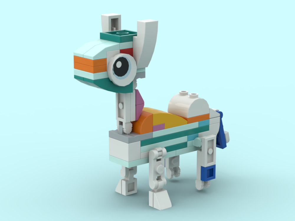 LEGO MOC 31140 Camel by Pikminfan67 | Rebrickable - Build with LEGO