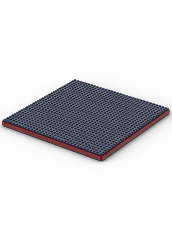 LEGO MOC 32x32 MILS Plate with Decorative Border by BrickBrak ...