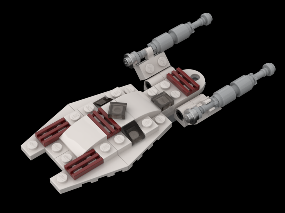 LEGO MOC USS La Isla by diddesen | Rebrickable - Build with LEGO