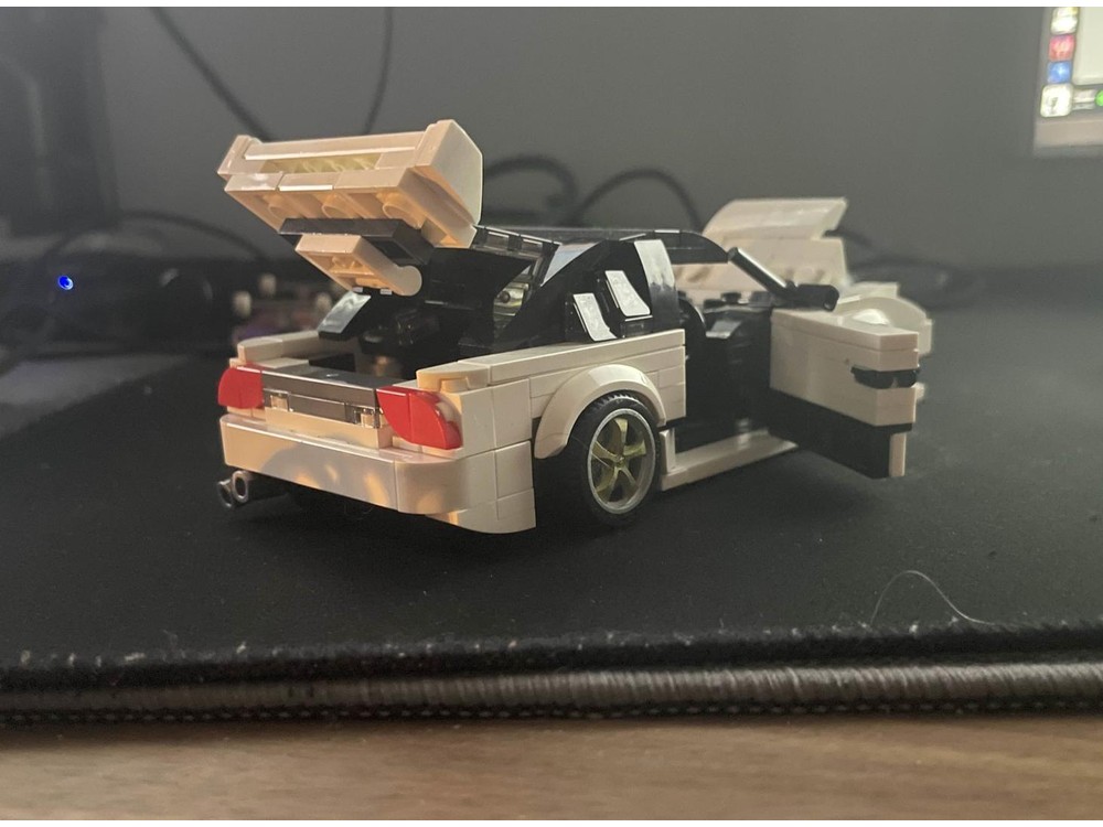 LEGO MOC Lego Nissan 180/240sx inspired by Poly.mocs | Rebrickable ...