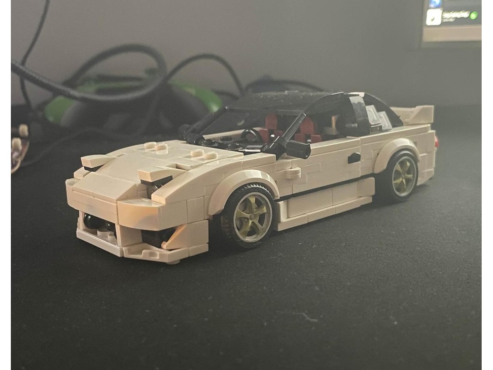 Lego Moc Lego Nissan 180240sx Inspired By Polymocs Rebrickable