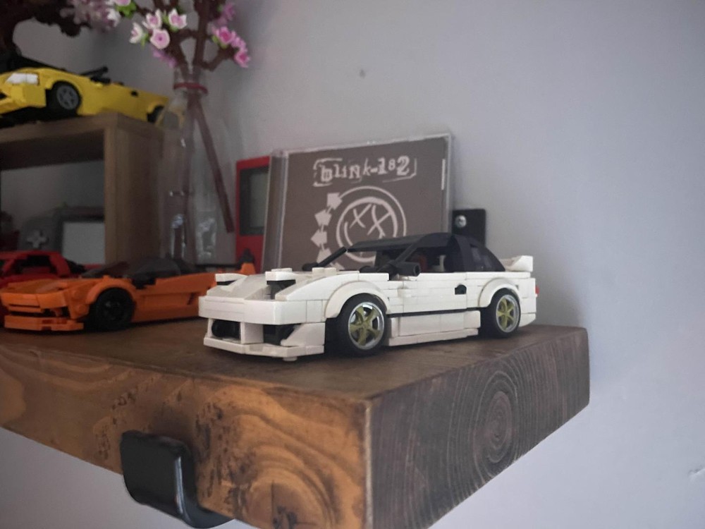 LEGO MOC Lego Nissan 180/240sx inspired by Poly.mocs | Rebrickable ...
