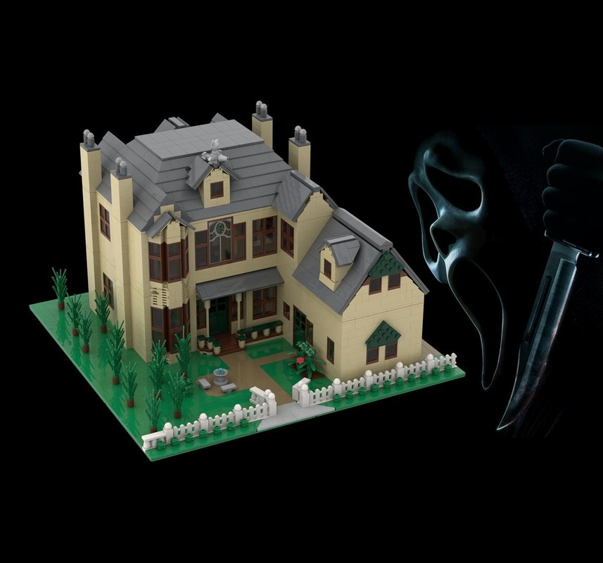 LEGO MOC 261 Turner Lane - Scream by Crowsalina | Rebrickable - Build ...