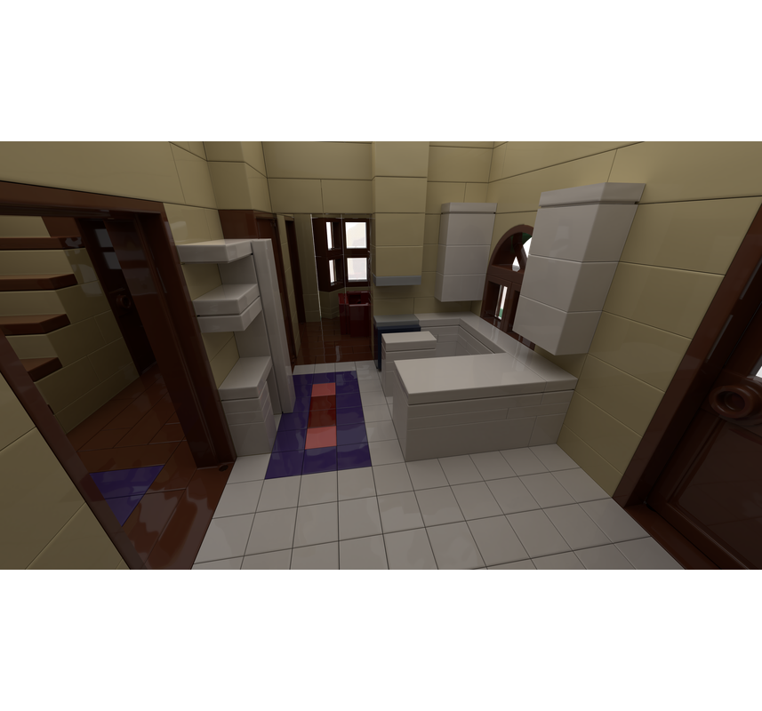 LEGO MOC 261 Turner Lane - Scream by Crowsalina | Rebrickable - Build ...