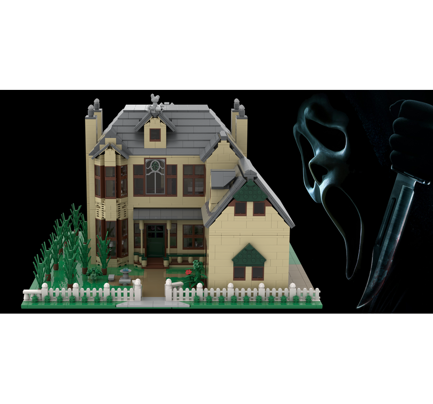 LEGO MOC 261 Turner Lane - Scream by Crowsalina | Rebrickable - Build ...