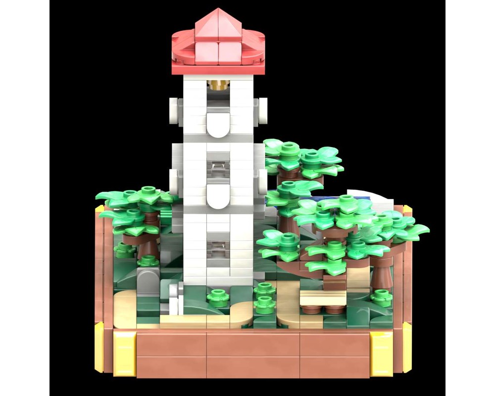 LEGO MOC Medieval church with landscape by dariusdrum | Rebrickable ...