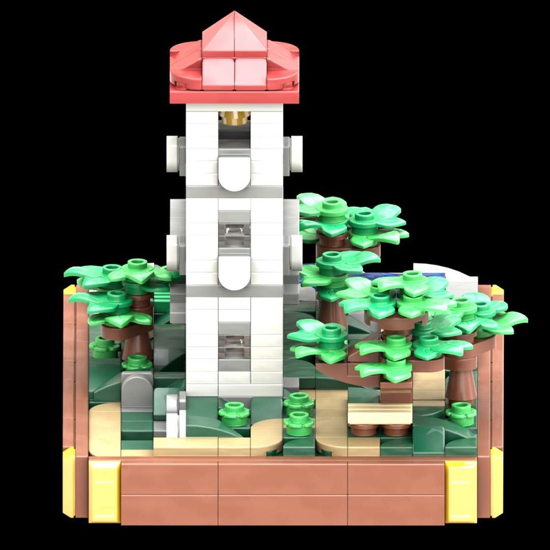 LEGO MOC Medieval church with landscape by dariusdrum | Rebrickable ...