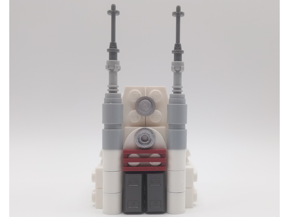 Lego Moc 30654 Church By Dafeld Rebrickable Build With Lego