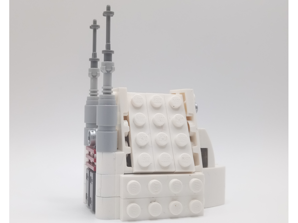 Lego Moc 30654 Church By Dafeld Rebrickable Build With Lego