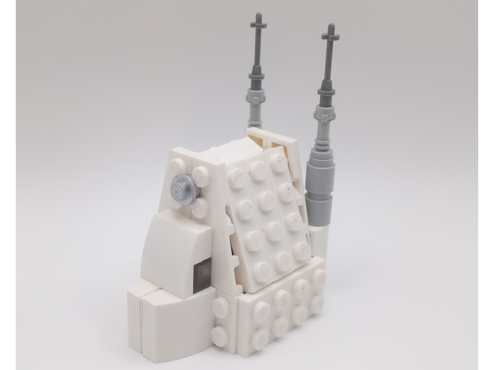 Lego Moc 30654 Church By Dafeld Rebrickable Build With Lego
