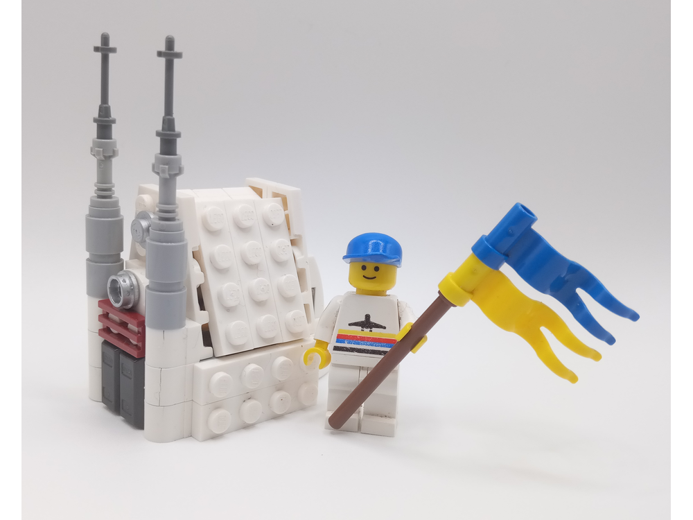 Lego Moc 30654 Church By Dafeld Rebrickable Build With Lego