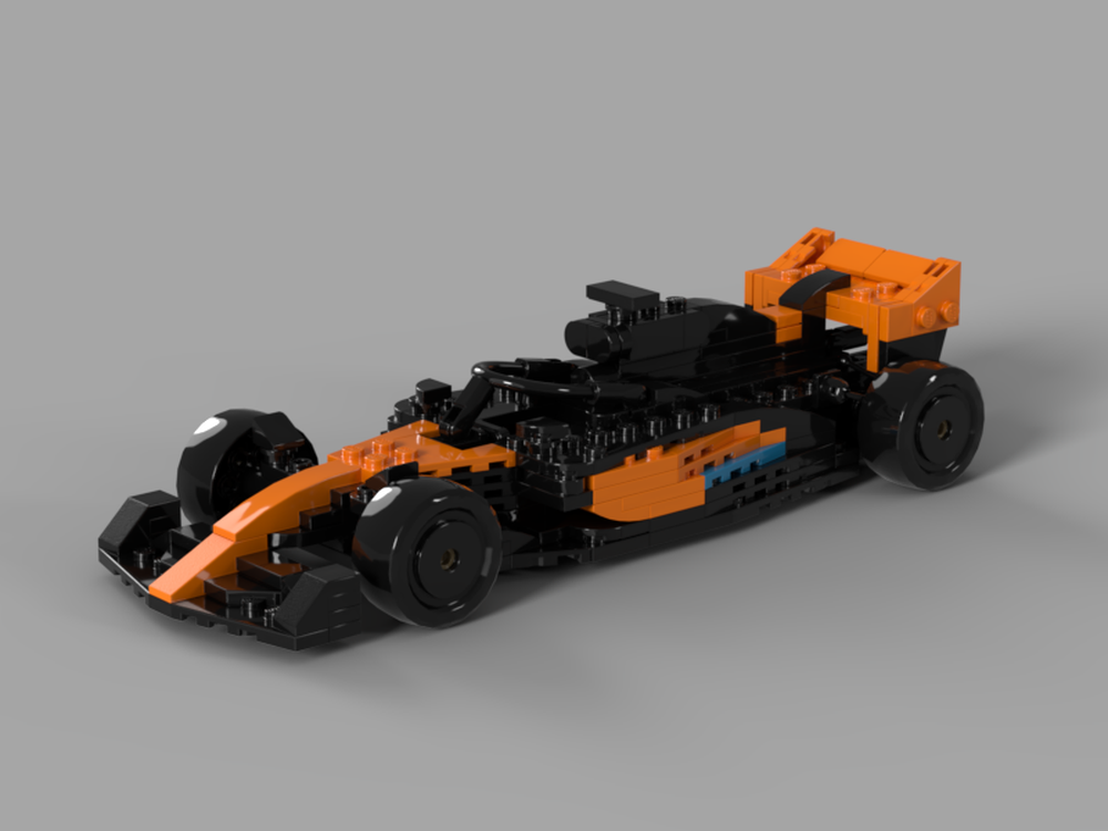 LEGO MOC Mclaren MCL60 by SuperBrickz™ | Rebrickable - Build with LEGO