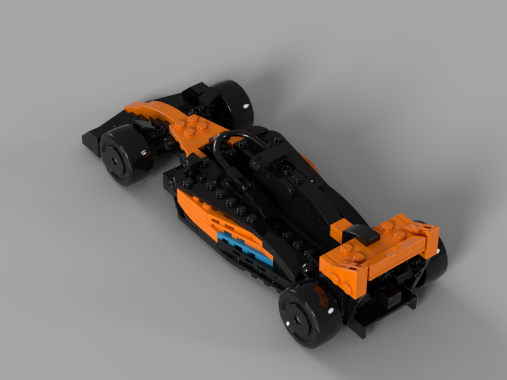 Lego Moc Mclaren Mcl60 By Superbrickz™ Rebrickable Build With Lego