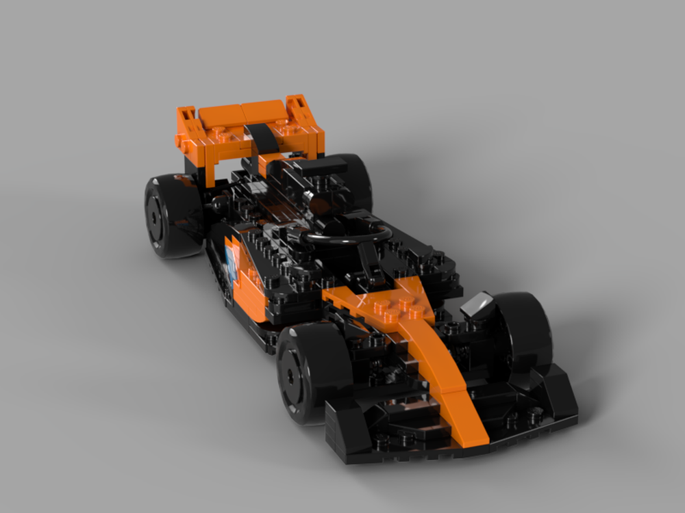 Lego Moc Mclaren Mcl60 By Superbrickz™ Rebrickable Build With Lego