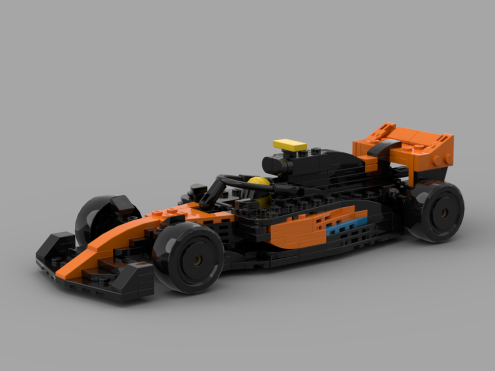 LEGO MOC Mclaren MCL60 by SuperBrickz™ | Rebrickable - Build with LEGO