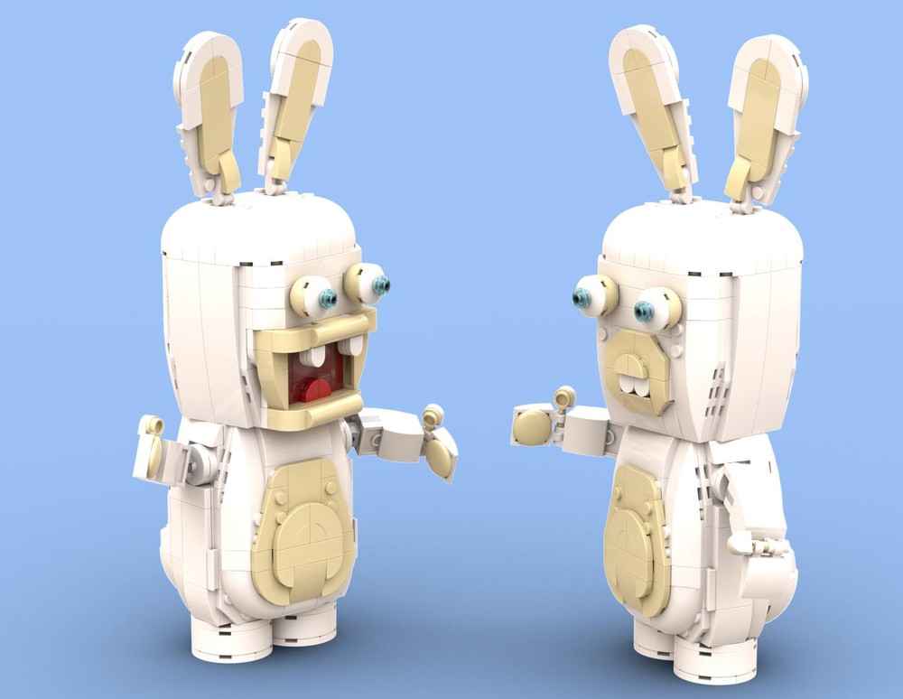 LEGO MOC Bwah-bwah?! by SylvainLS | Rebrickable - Build with LEGO