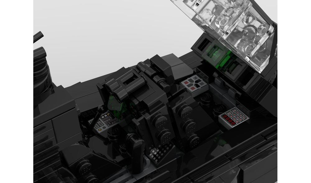 Lego Moc Ah 64e Apache Guardian By Dindjarjarin Rebrickable Build