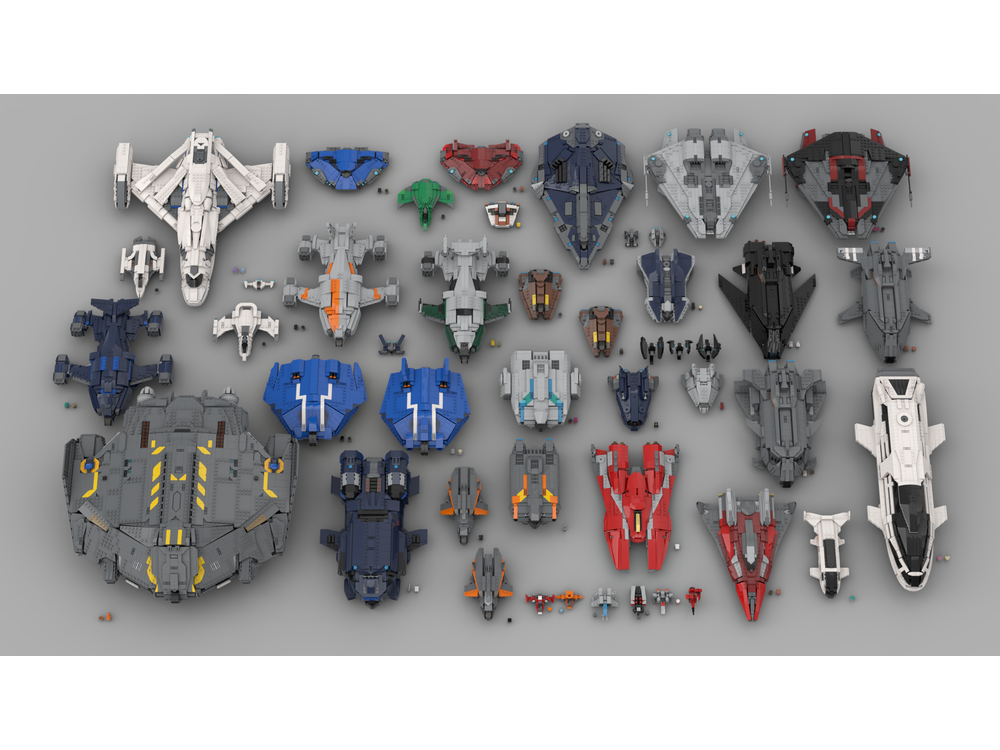 LEGO MOC 1:250 scale python V2 by TheRealBeef1213 | Rebrickable - Build ...