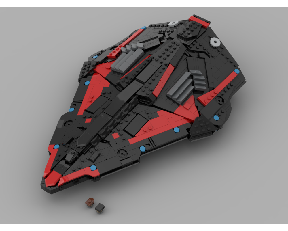 LEGO MOC 1:250 scale python V2 by TheRealBeef1213 | Rebrickable - Build ...