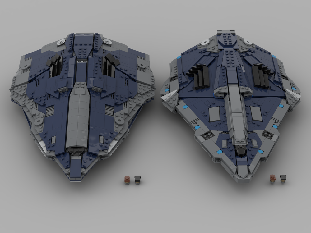 LEGO MOC 1:250 scale python V2 by TheRealBeef1213 | Rebrickable - Build ...