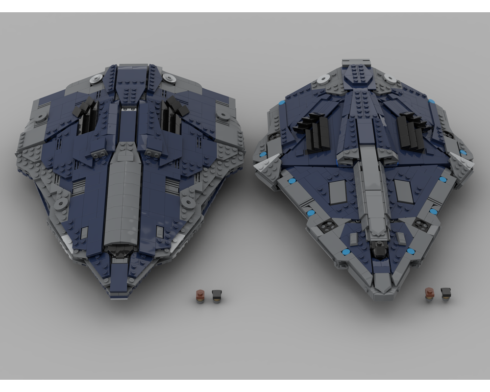 LEGO MOC 1:250 scale python V2 by TheRealBeef1213 | Rebrickable - Build ...