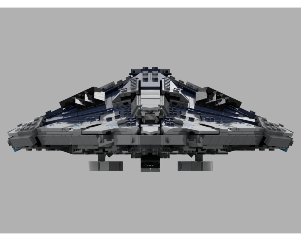 LEGO MOC 1:250 scale python V2 by TheRealBeef1213 | Rebrickable - Build ...
