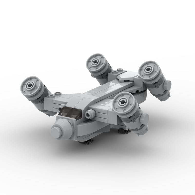 LEGO MOC Quad Jet by RapidHealing | Rebrickable - Build with LEGO