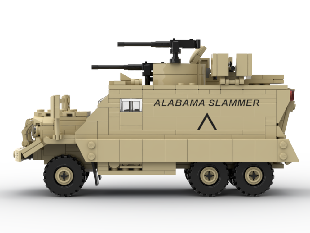 LEGO MOC M818 Gun-Truck "Alabama Slammer" by gunsofbrickston ...