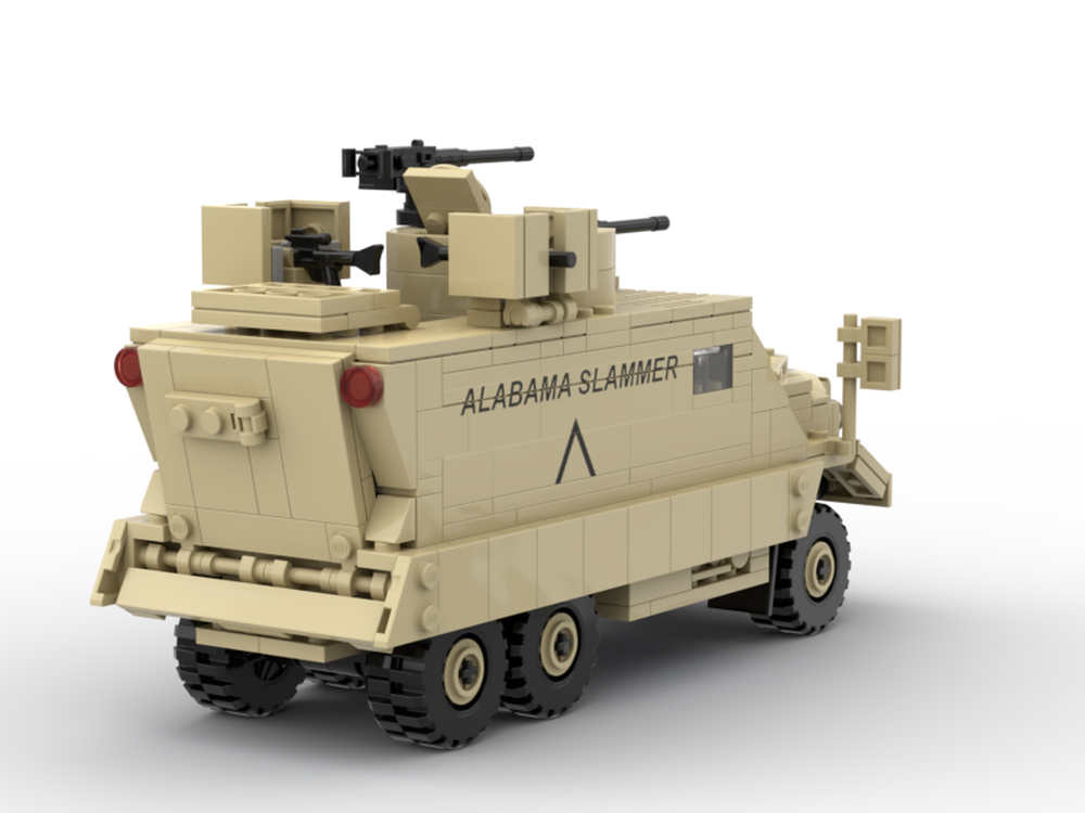 LEGO MOC M818 Gun-Truck "Alabama Slammer" by gunsofbrickston ...