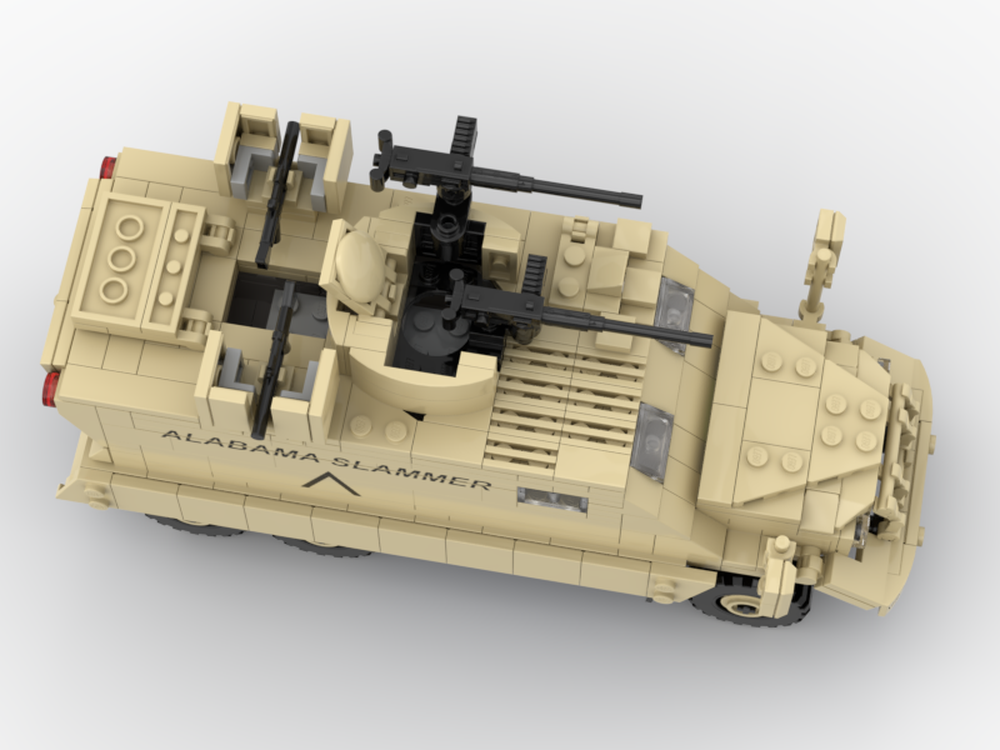LEGO MOC M818 Gun-Truck "Alabama Slammer" by gunsofbrickston ...