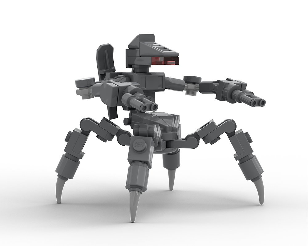 LEGO MOC-148074 Sith War Droid Mk-1 by J-LOD | Rebrickable - Build with ...