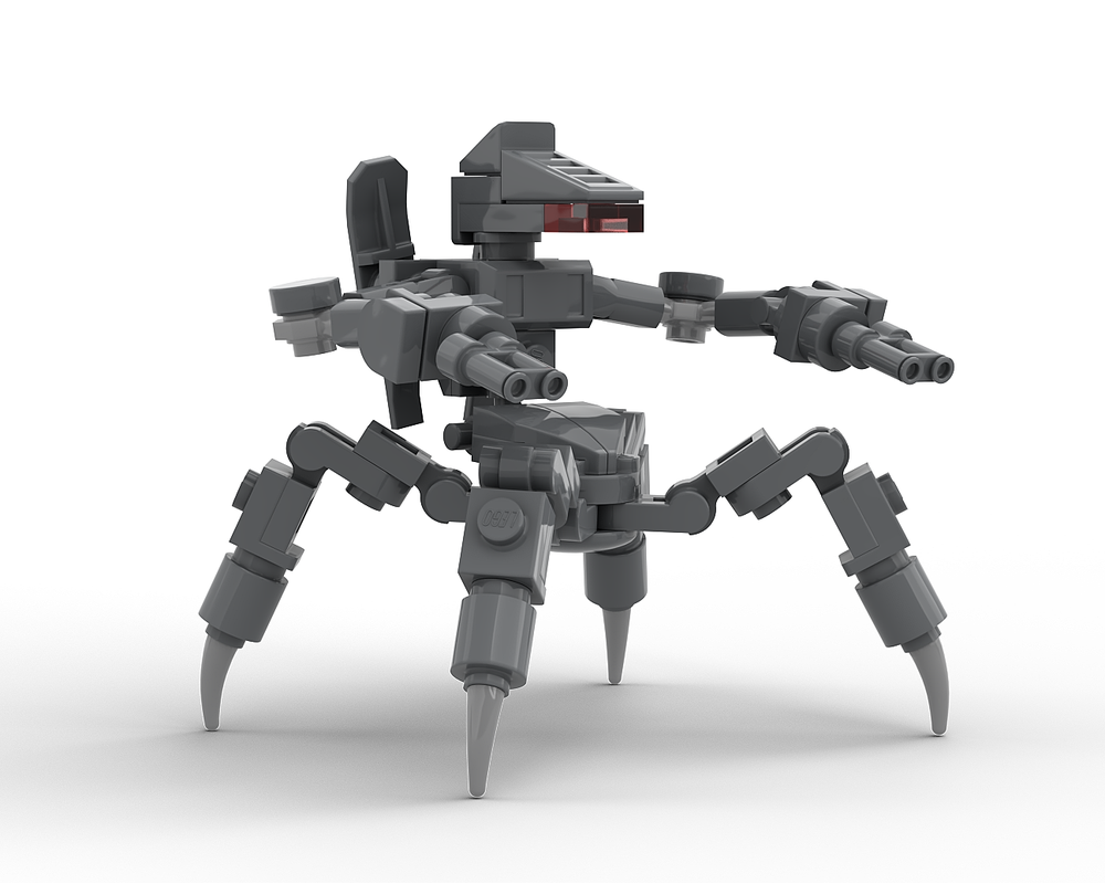 LEGO MOC Sith War Droid Mk-1 by J-LOD | Rebrickable - Build with LEGO