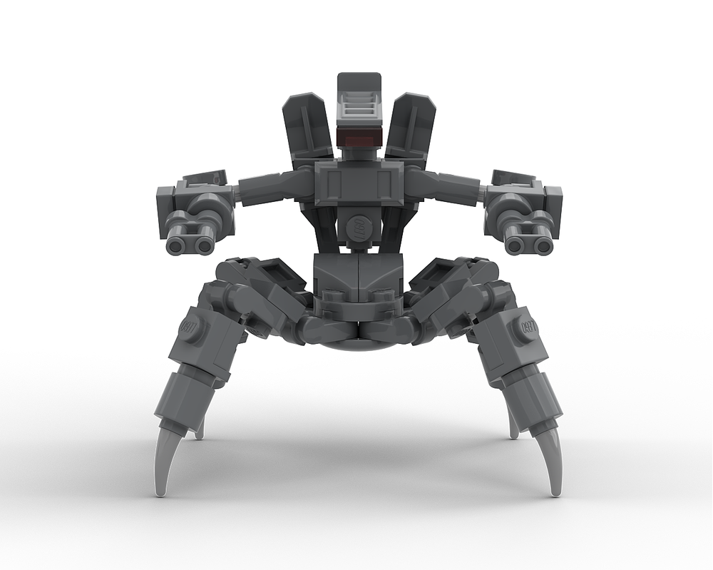 LEGO MOC Sith War Droid Mk-1 by J-LOD | Rebrickable - Build with LEGO