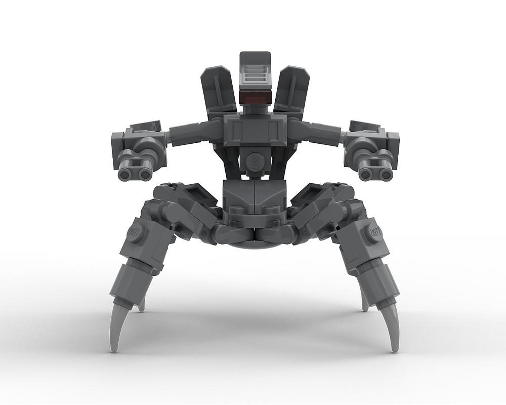 LEGO MOC Sith War Droid Mk-1 by J-LOD | Rebrickable - Build with LEGO