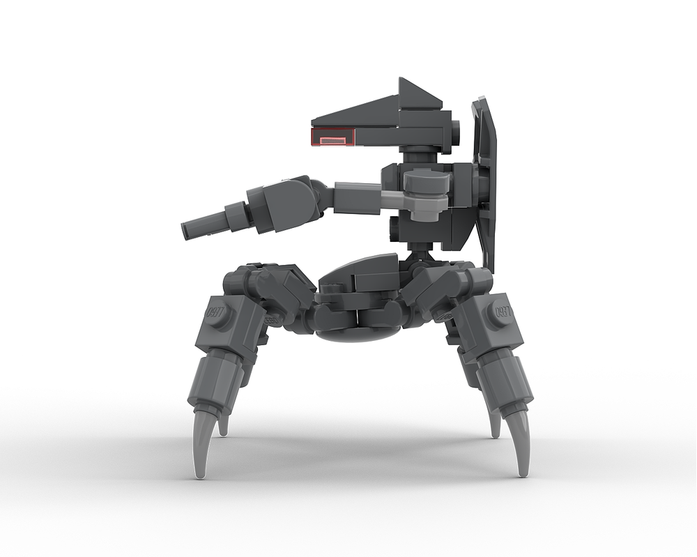 LEGO MOC Sith War Droid Mk-1 by J-LOD | Rebrickable - Build with LEGO