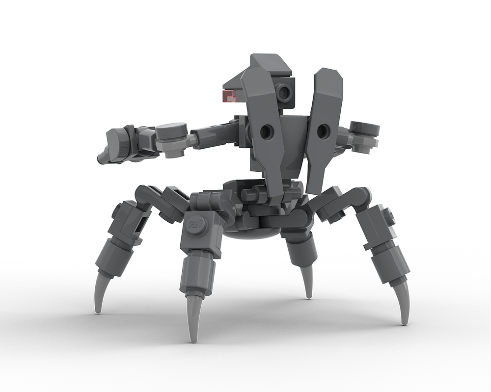 LEGO MOC Sith War Droid Mk-1 by J-LOD | Rebrickable - Build with LEGO