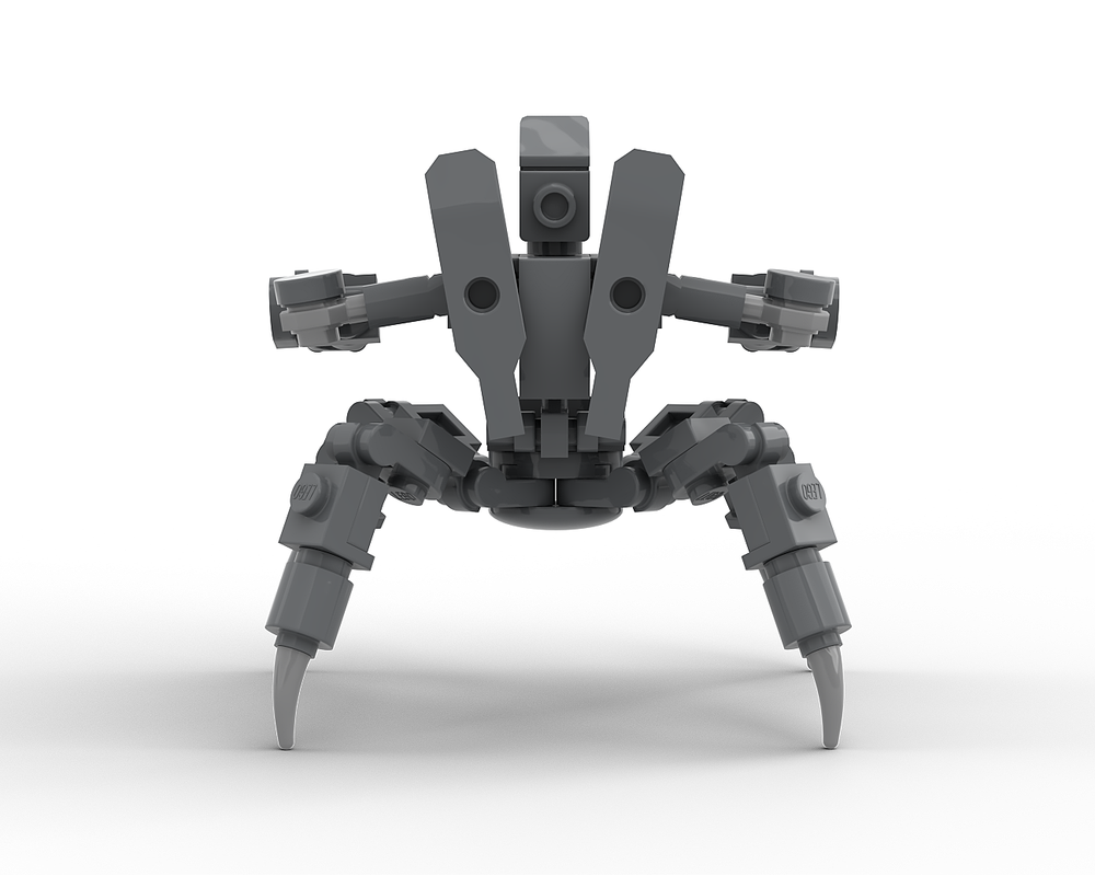 LEGO MOC Sith War Droid Mk-1 by J-LOD | Rebrickable - Build with LEGO