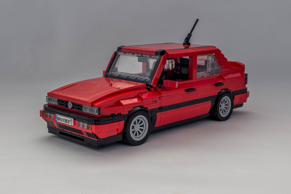 LEGO MOC-148077 VW Vento / Jetta VR6 by Brixxbert | Rebrickable - Build ...