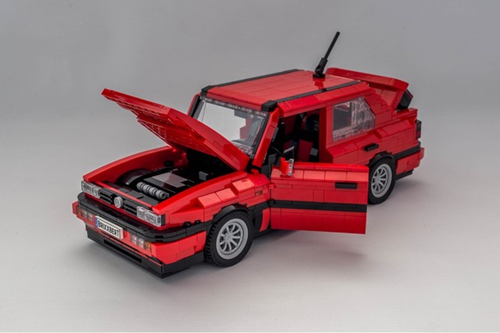 LEGO MOC VW Vento / Jetta VR6 by Brixxbert | Rebrickable - Build with LEGO