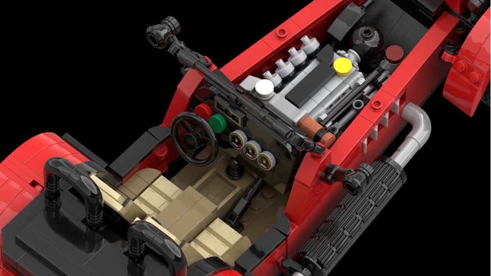 LEGO MOC Lotus Super Seven by Kilo-Whiskey | Rebrickable - Build with LEGO