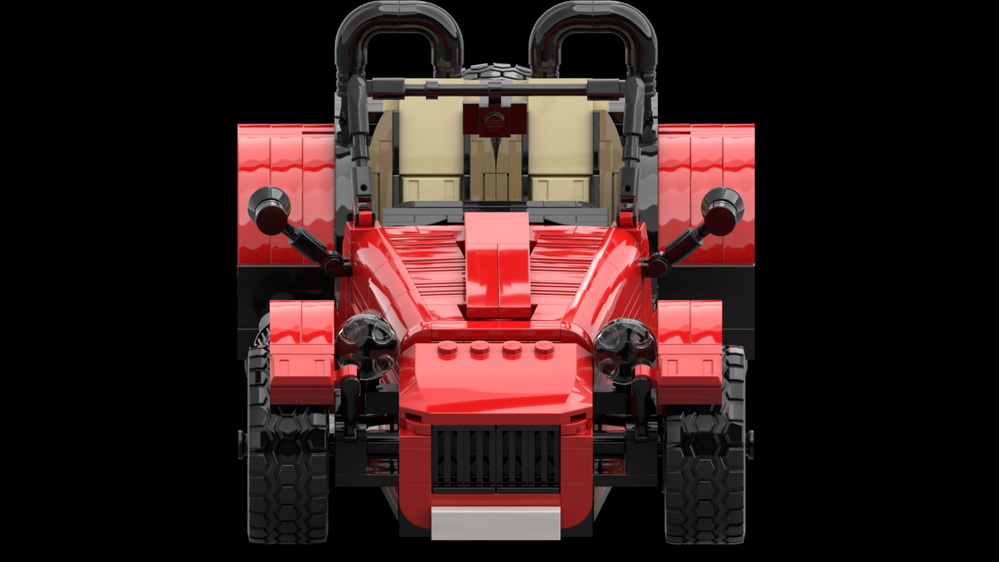 LEGO MOC Lotus Super Seven by Kilo-Whiskey | Rebrickable - Build with LEGO