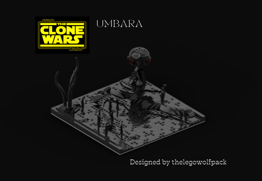 LEGO MOC Umbara by thelegowolfpack | Rebrickable - Build with LEGO