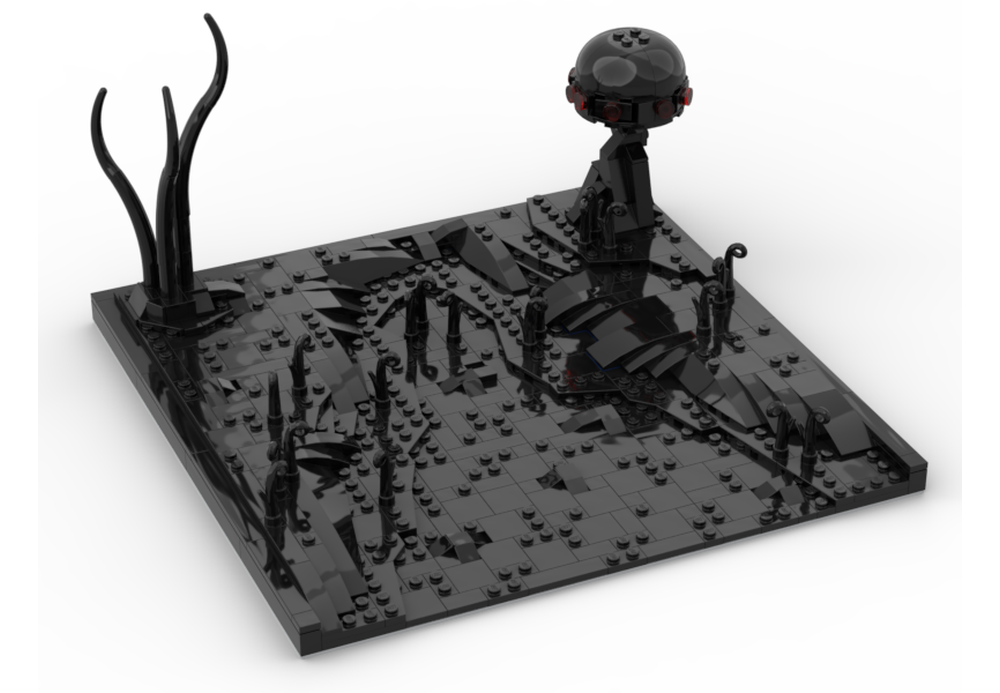 Lego Moc Umbara By Thelegowolfpack Rebrickable Build With Lego